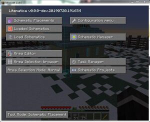 How to load a schematic with Litematica in Minecraft - Litematica