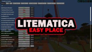 Easy Place Mode - Litematica